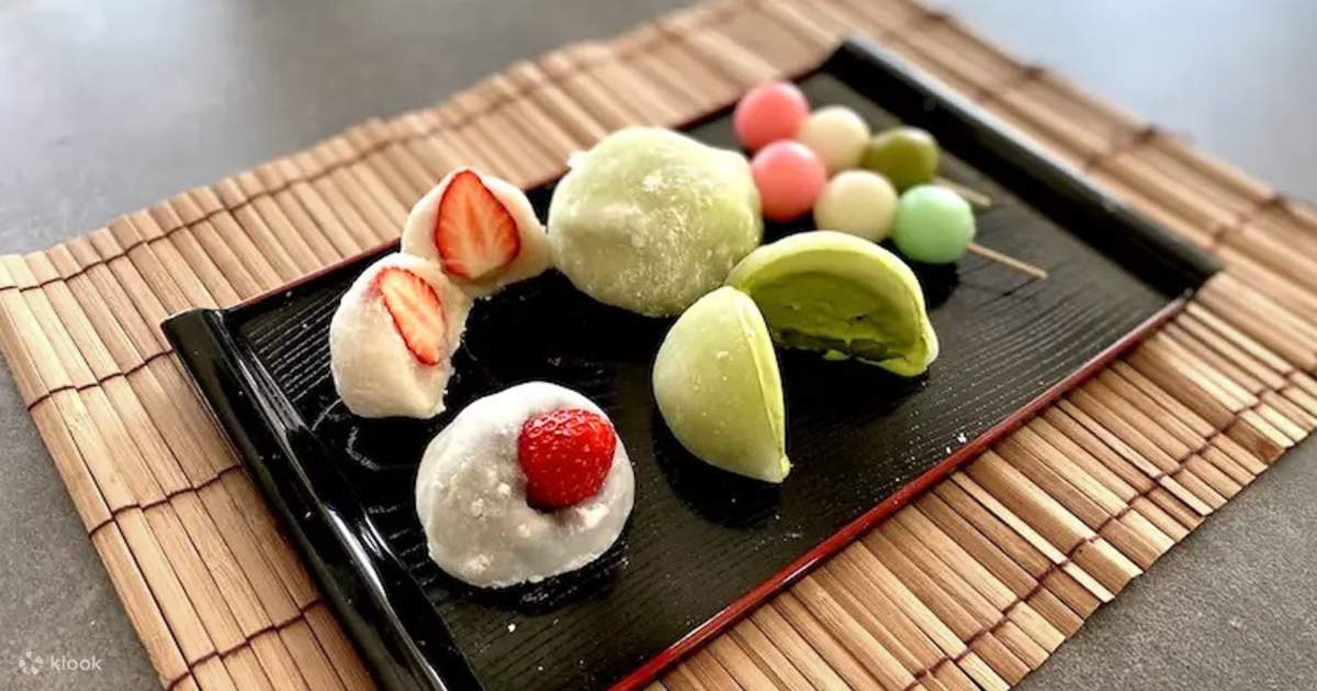 2&halb Std. Mochi-Herstellung im Kochkurs in Tokyo - Klook, Vereinigte Staaten